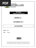 Grade 9 Accounting Exercise | PDF | Debits And Credits | Financial ...