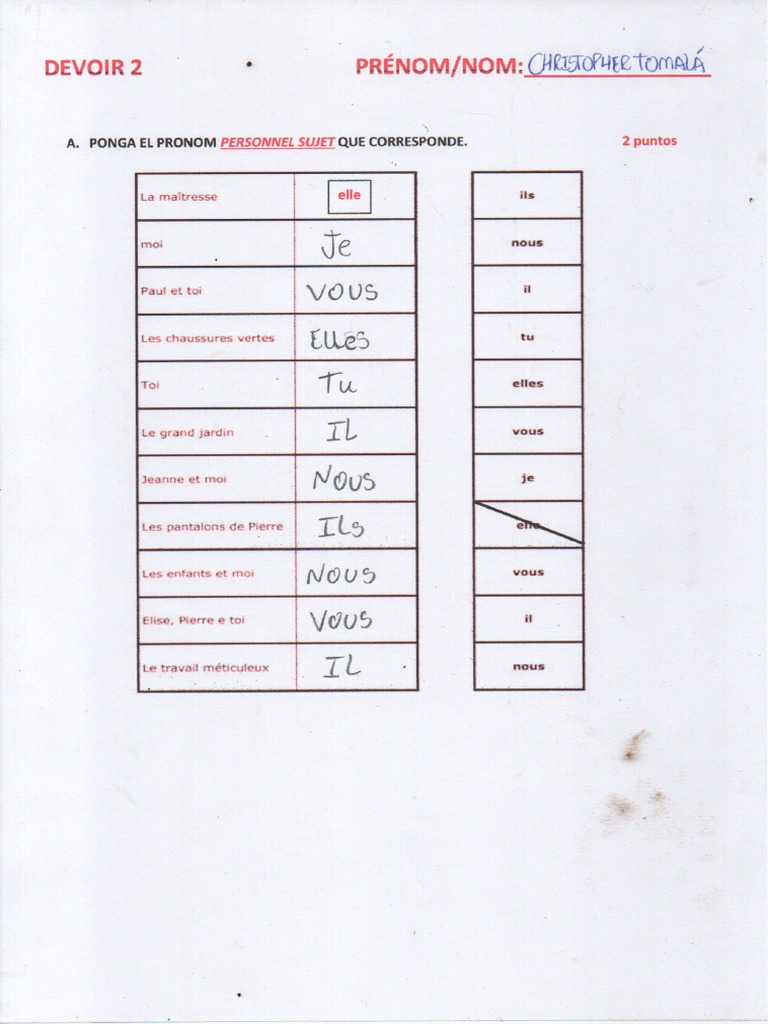 Devoir 2 Tomalá | PDF