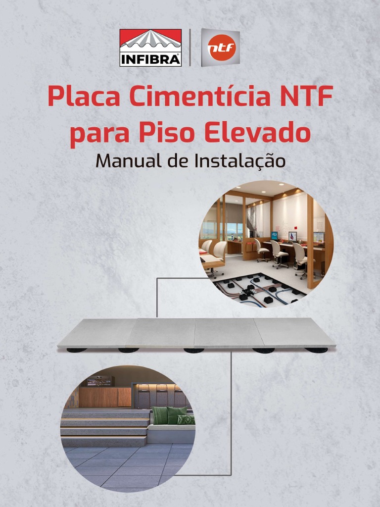 Infibra - Piso Elevado - Reduzido | PDF