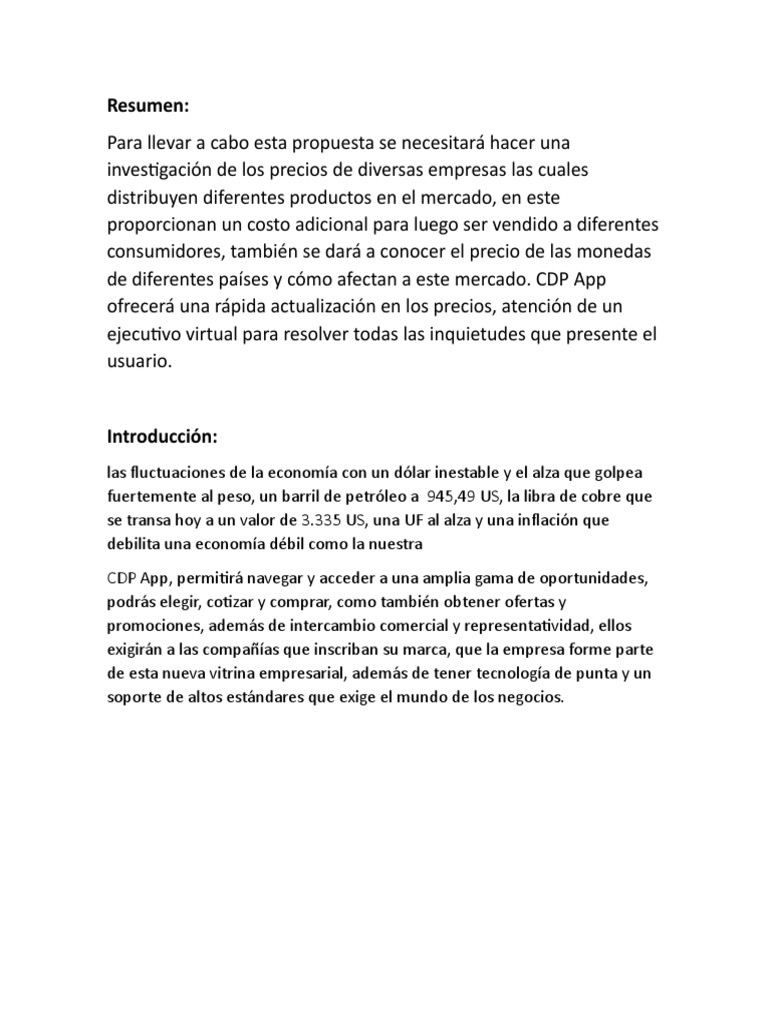 Aprender CDP App | PDF | Aplicación movil | Precios