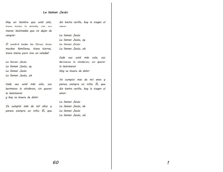 Le Llaman Jesus | PDF