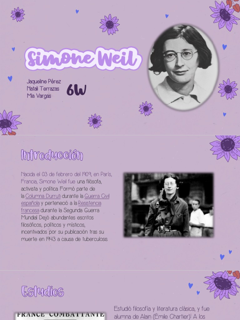 Simone Weil | PDF