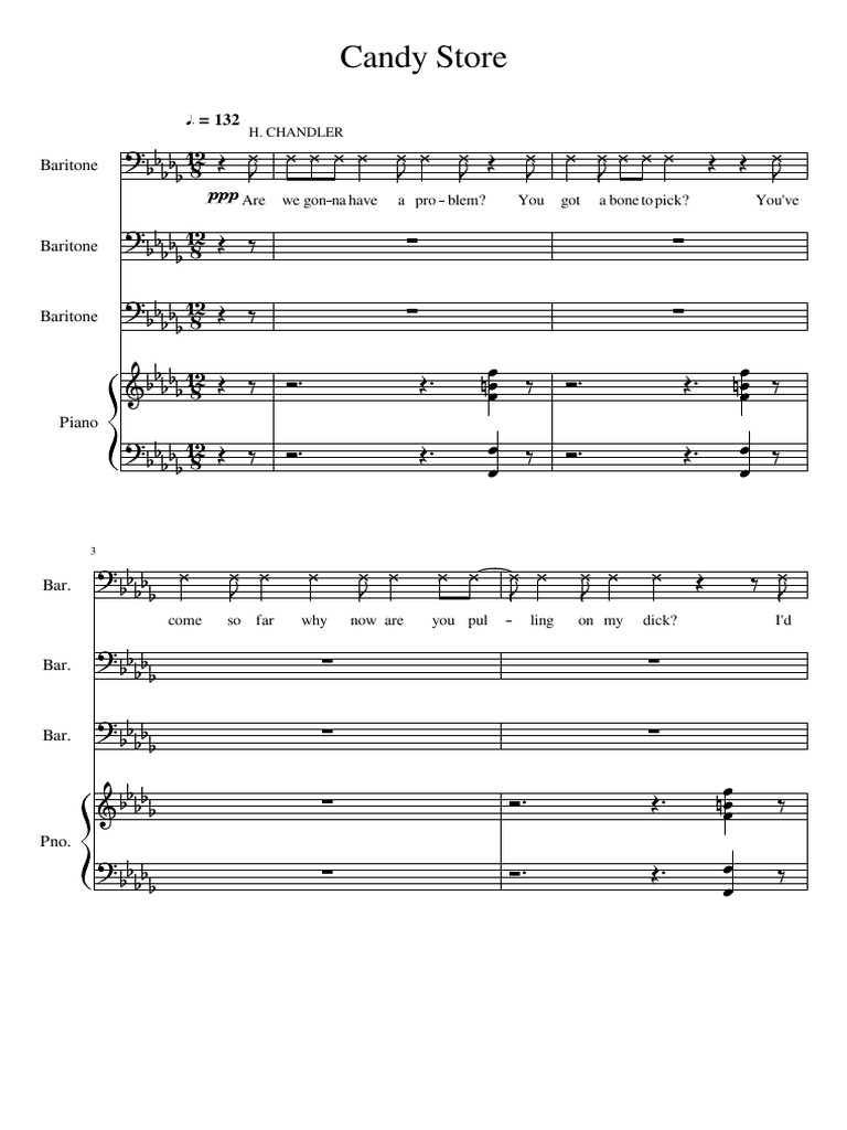 Candy Store Heathers The Musical Bbb Pdf