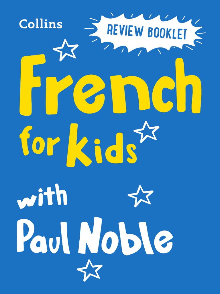 French Learning Review Booklet | PDF | Vocabulary | Linguistics