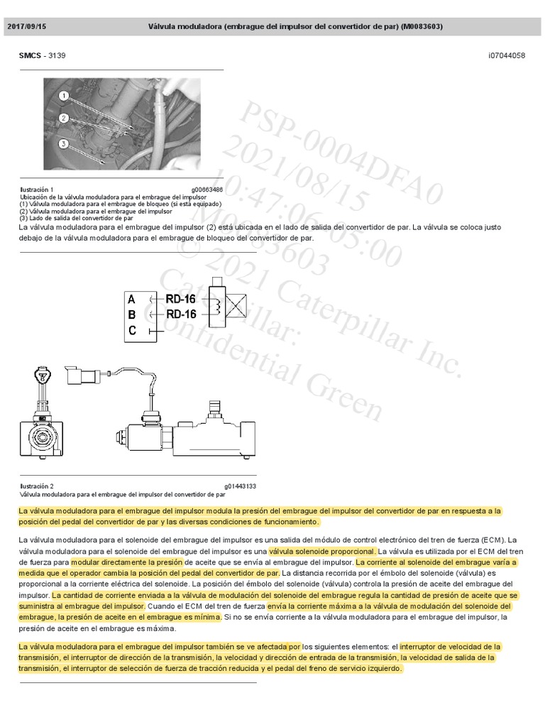 Válvula Moduladora | PDF | Embrague | Transmisión manual