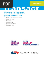 Capitec Business: Pricing Guide 2024 | PDF | Automated Teller Machine ...