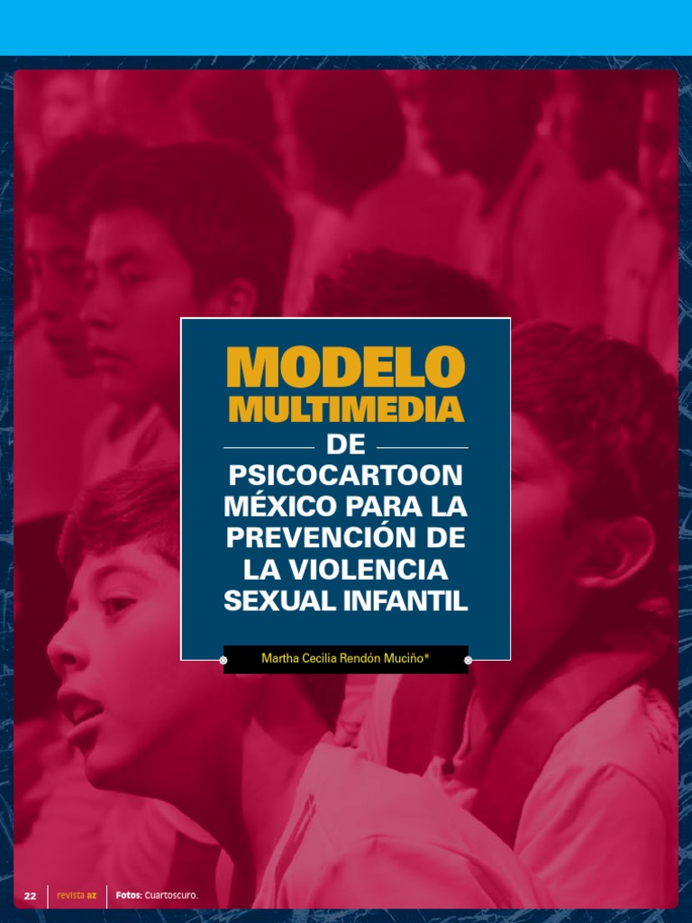 MODELO MULTIMEDIA DE PREVENCION - Martha Cecilia Rendon Mucino | PDF | Abuso Sexual Infantil ...