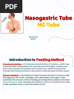 Flatus Tube Insertion | PDF | Flatulence | Rectum