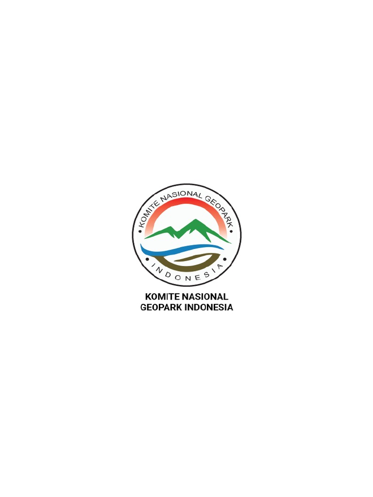 Logo Komite Nasional Geopark | PDF