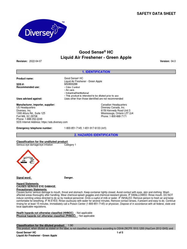 MS0800288 Angh en | PDF | Resource Conservation And Recovery Act ...