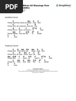 Doxology Hymn Lyrics | PDF