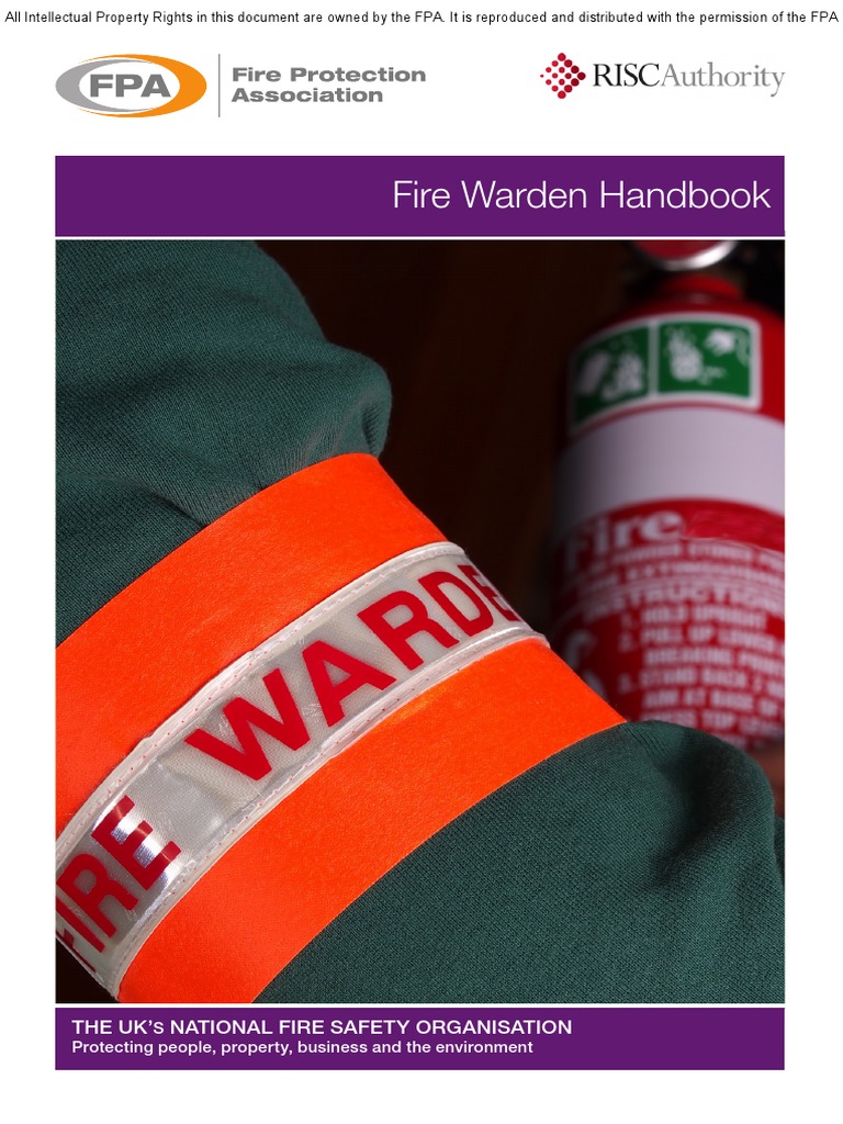 Fire Warden Handbook Overview | PDF | Combustion | Fuels