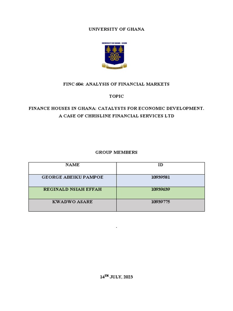 AFM ASSIGNMENT Updated | Download Free PDF | Banks | Regulatory Compliance