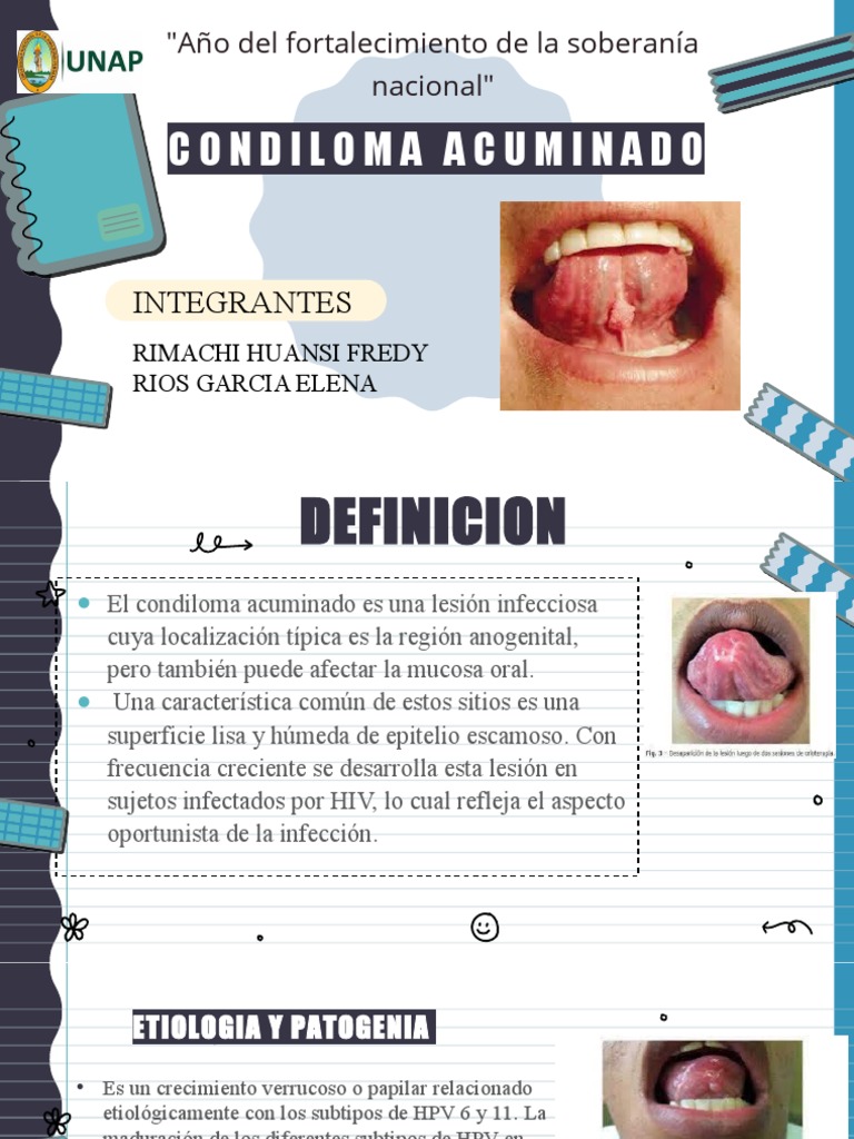 CONDILOMA ACUMINADO | PDF