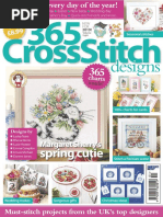 2001 Cross Stitch Designs | PDF
