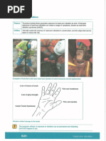Hand Arm Vibration Chart | PDF | Woodworking | Cutting Tools