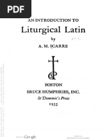 How To Hail Satan in Proper Latin - Latin For Satanists | PDF ...