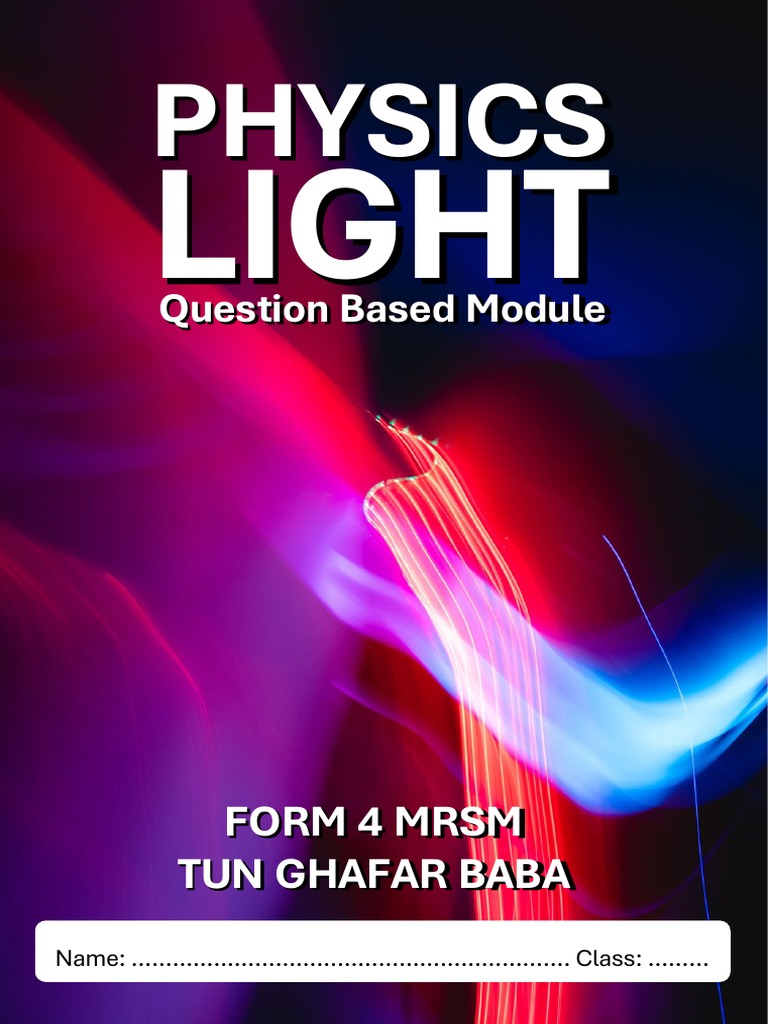 Chapter 6 Light Module | PDF