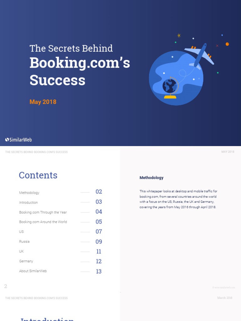 Booking.com: Strategies for Success | PDF | Booking.Com | The United States