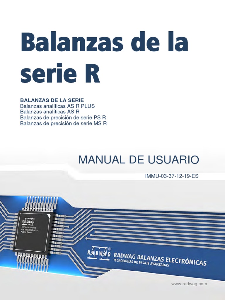 R Series User Manual ES | PDF | Detergente | Agua