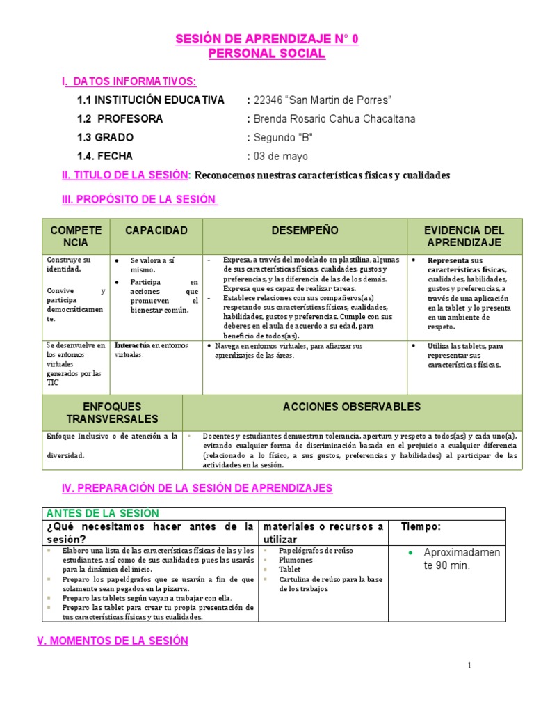 Sesion Tics | PDF | Aprendizaje | Modificación de comportamiento
