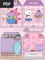 Kate Made Printable Doll House Guide | PDF