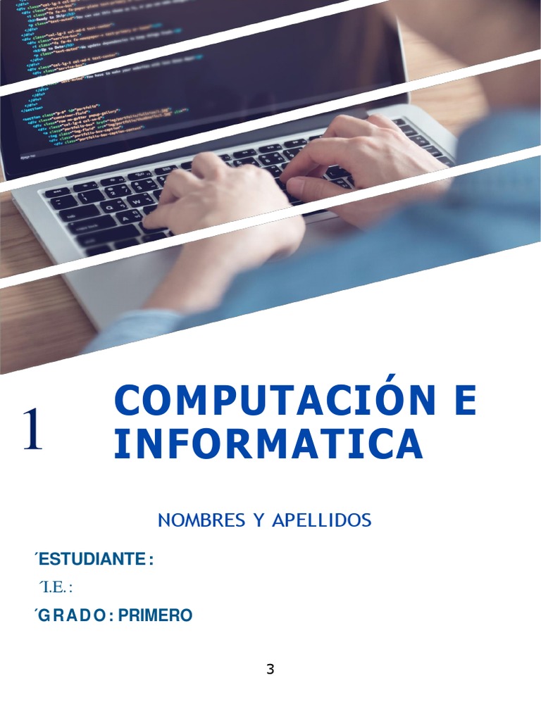 Guía de Informática para Secundaria | PDF | Archivo de computadora ...