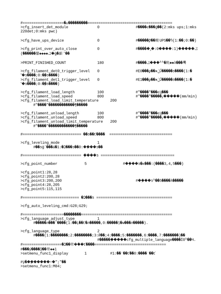 Robin Nano35 CFG | PDF