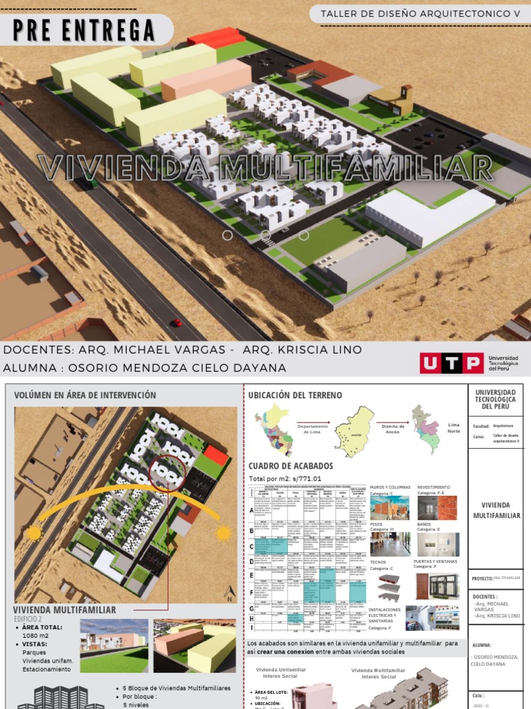 S17.s1-ENTREGA FINAL | PDF | Edificios y estructuras | Edificios residenciales