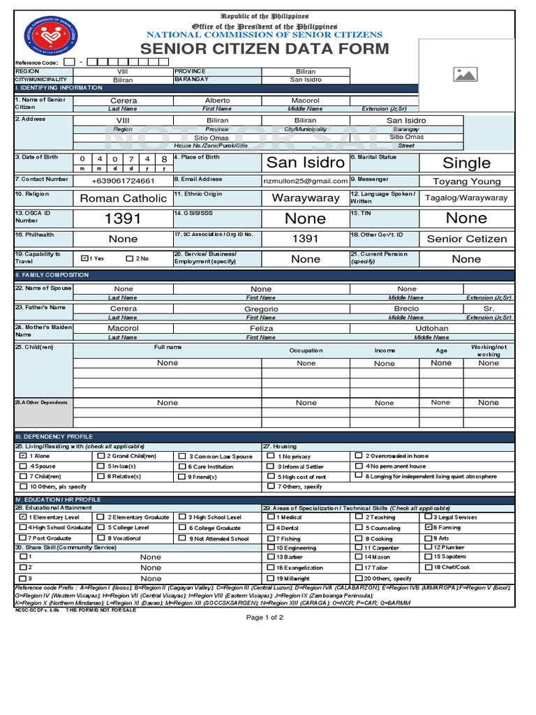 SCDF V4b24 | PDF | Chronic Condition | Medicine