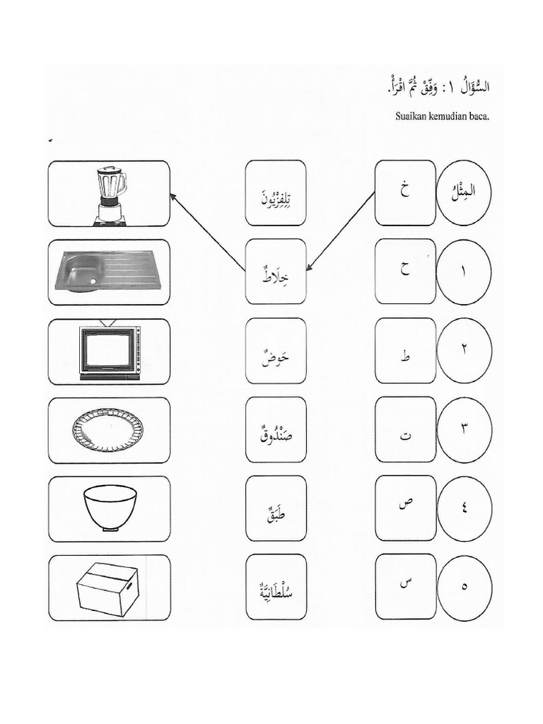 Soalan Arab Tahun 5 | PDF