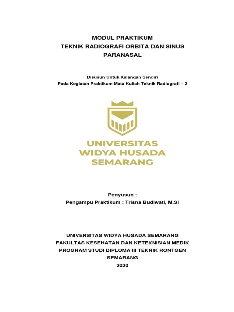 Revisi Modul Praktikum TR 2 Orbita Dan SPN | PDF