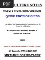 Form 1 Geography Simplified Notes | PDF | Atmosphere Of Earth | Atmosphere