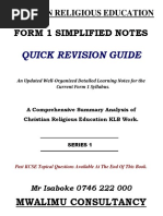 KLB Form 3 Mathematics | PDF | Career & Growth | Law