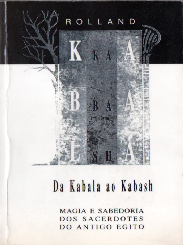 Da Kabala Ao Kabash - Magia e Sabedoria Dos Sacerdotes Do Antigo Egito ...