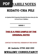 Kenyan Sign Language Book 1 | PDF | Sign Language | Communication