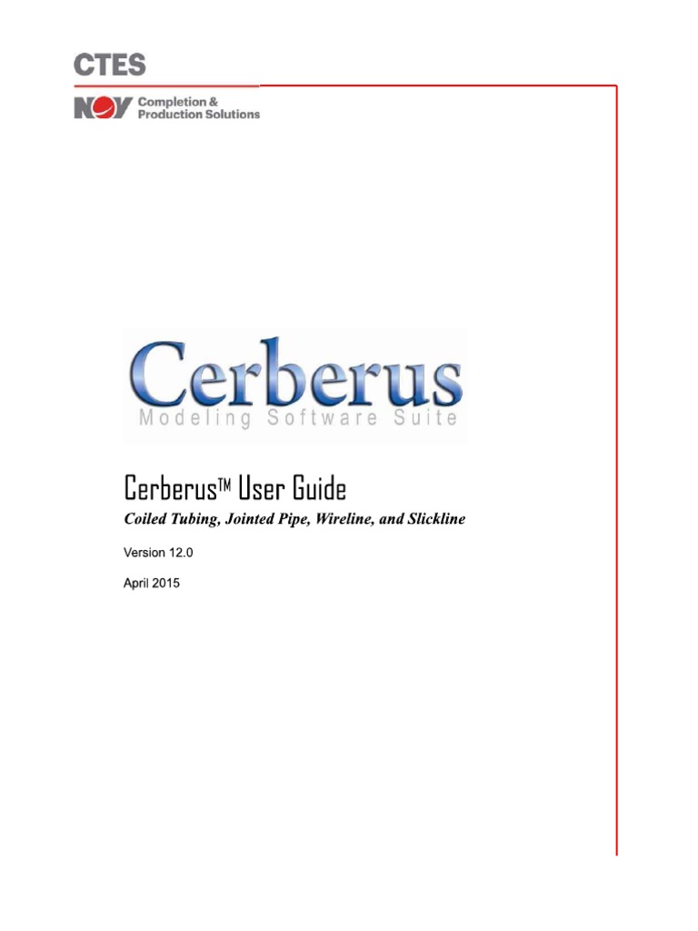 Manual Cerberus | PDF