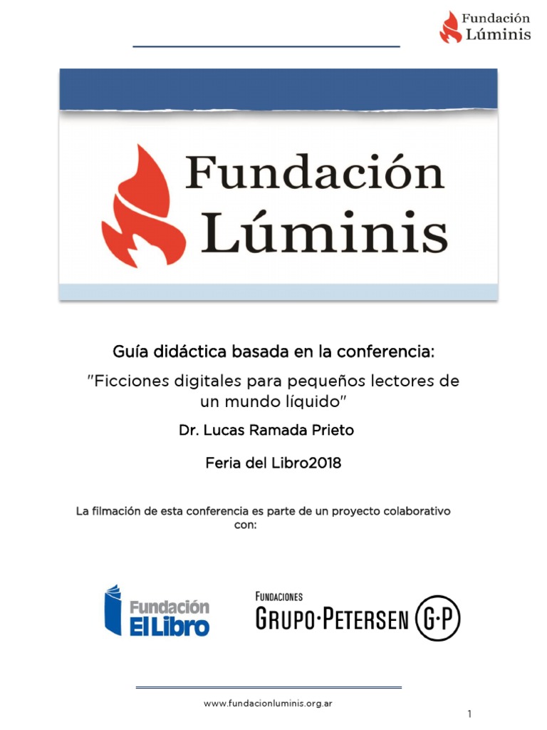 Guía-Didáctica - Lucas Ramada Prieto | PDF | Enseñando | Microsoft ...