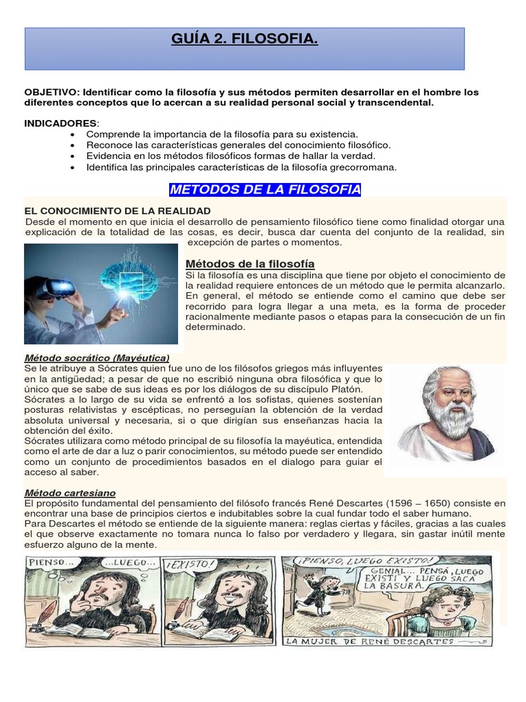 Filosofia 2 | PDF | Conocimiento | Empirismo