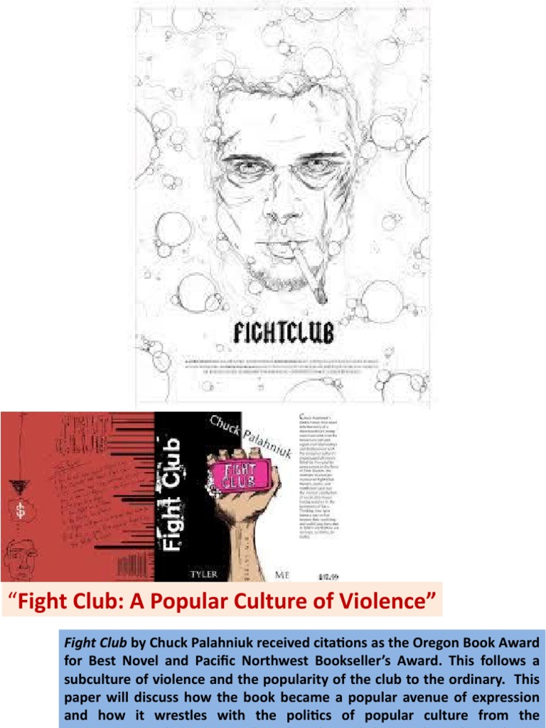 Fight Club: Violence in Popular Culture | PDF