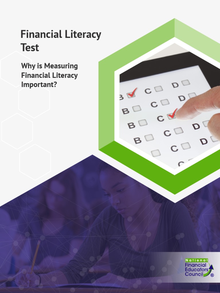 Financial Literacy Test | PDF | Financial Literacy | Personal Finance