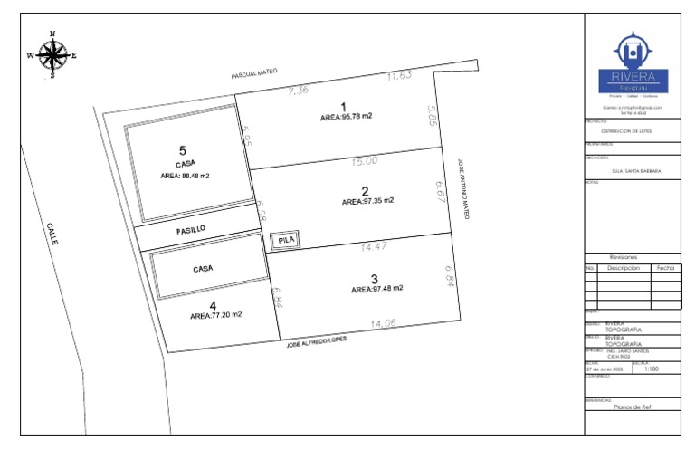 Distribucion de Lotes | PDF