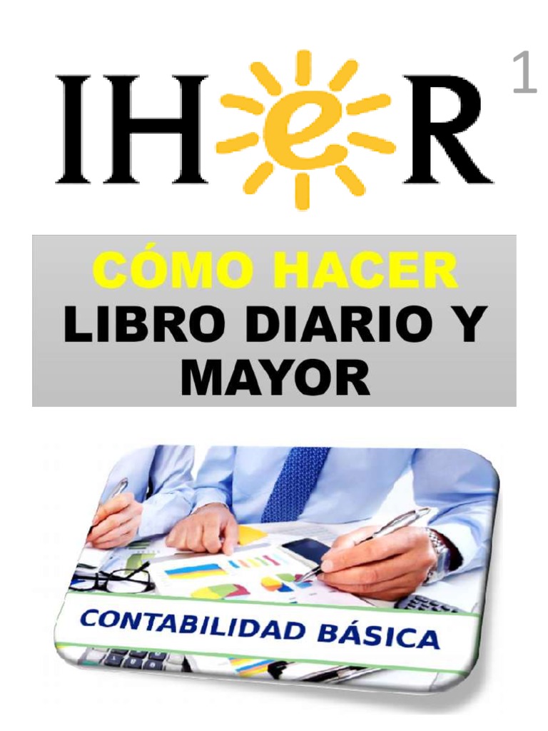 Cómo Hacer un Libro Diario Contable | PDF | Contabilidad | Cheque