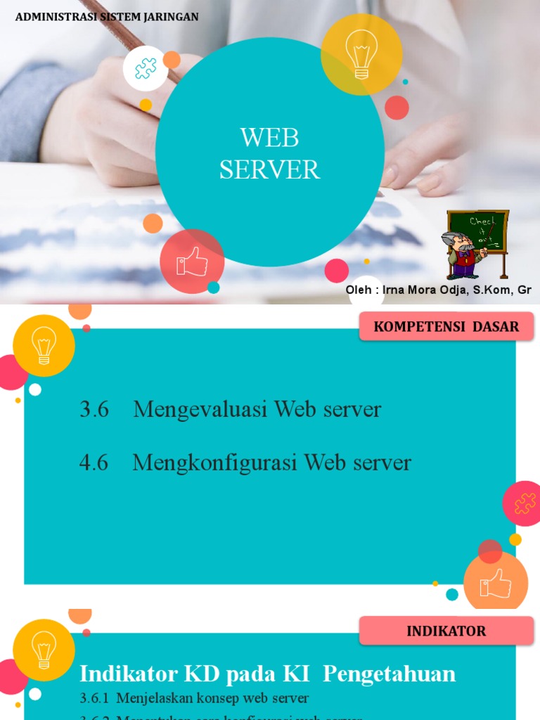 Panduan Konfigurasi Web Server | PDF