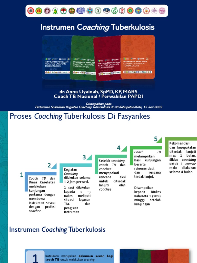 Proses Coaching Tuberkulosis Nasional | PDF