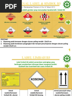 Simbol & Label Limbah B3 | PDF