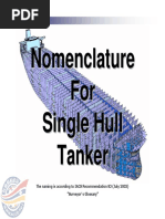 Ship Structure Nomenclature Guide | PDF | Hull (Watercraft) | Deck (Ship)