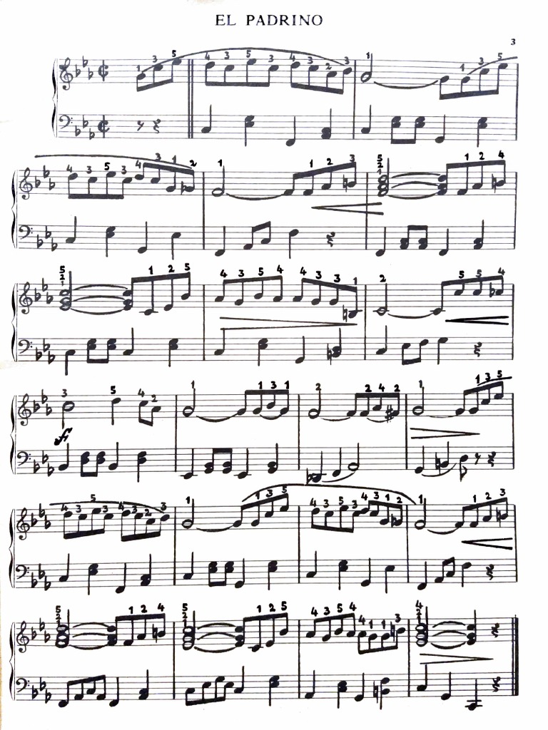 El Padrino | PDF