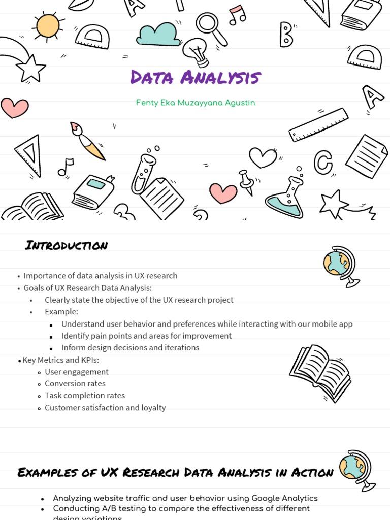 UXR - Data Analysis | PDF | Data Analysis | Usability