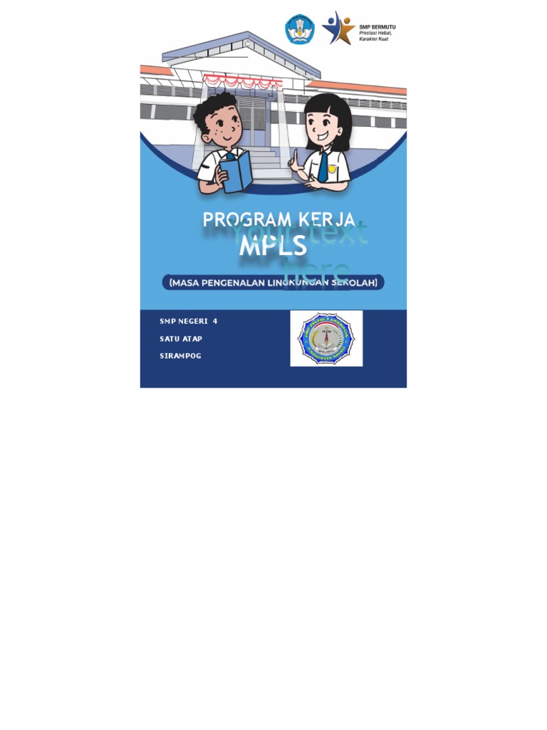 Rancangan Program Kerja MPLS 2023 | PDF